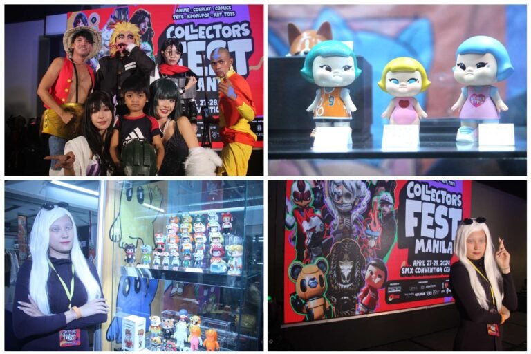 Collectors Fest Manila: Celebrating Collectibles, Hobbies and Fandoms ...