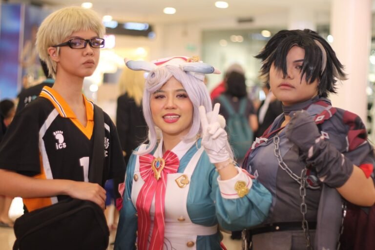 Ozine Sakura Festival at UP Town Center | The Cosplay and Anime Café ...