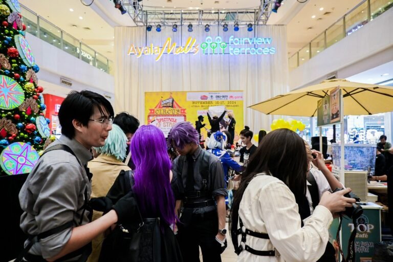 Anime Fair Circus at Ayala Malls Fairview Terraces | The Cosplay and ...