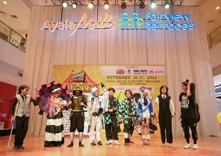 Anime Fair Circus at Ayala Malls Fairview Terraces | The Cosplay and ...