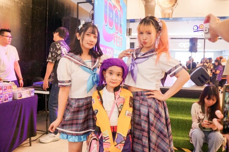 Ozine Idol Fest 2026 | The Cosplay and Anime Café: arkadymac.com