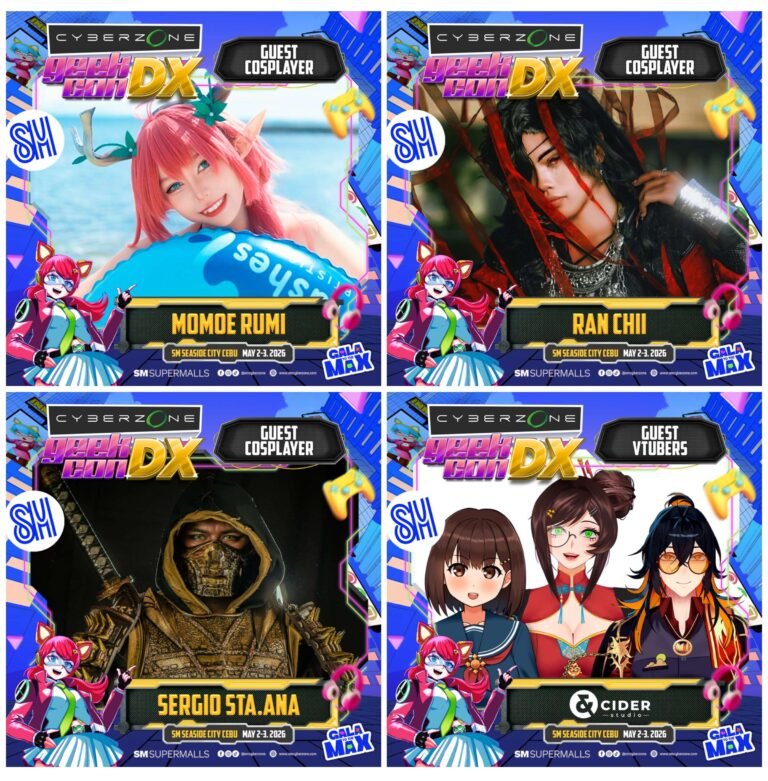 Upcoming Event: Cyberzone GeekCon DX 2026 at SM Seaside City Cebu | The ...